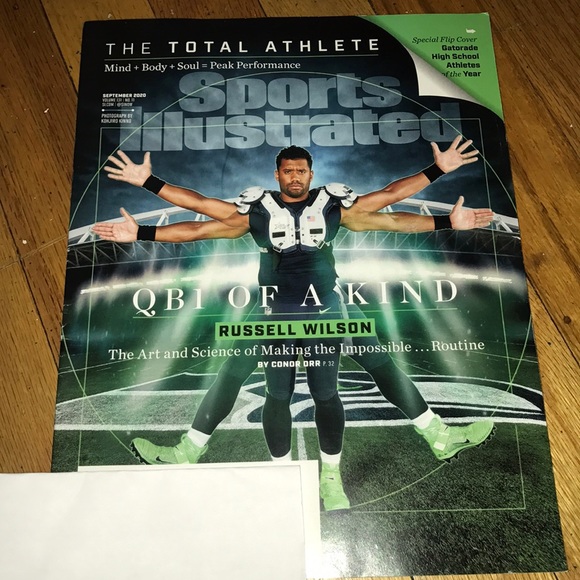 Sports Illustrated Swim | Other | Sports Illustrated Russell Wilson ...